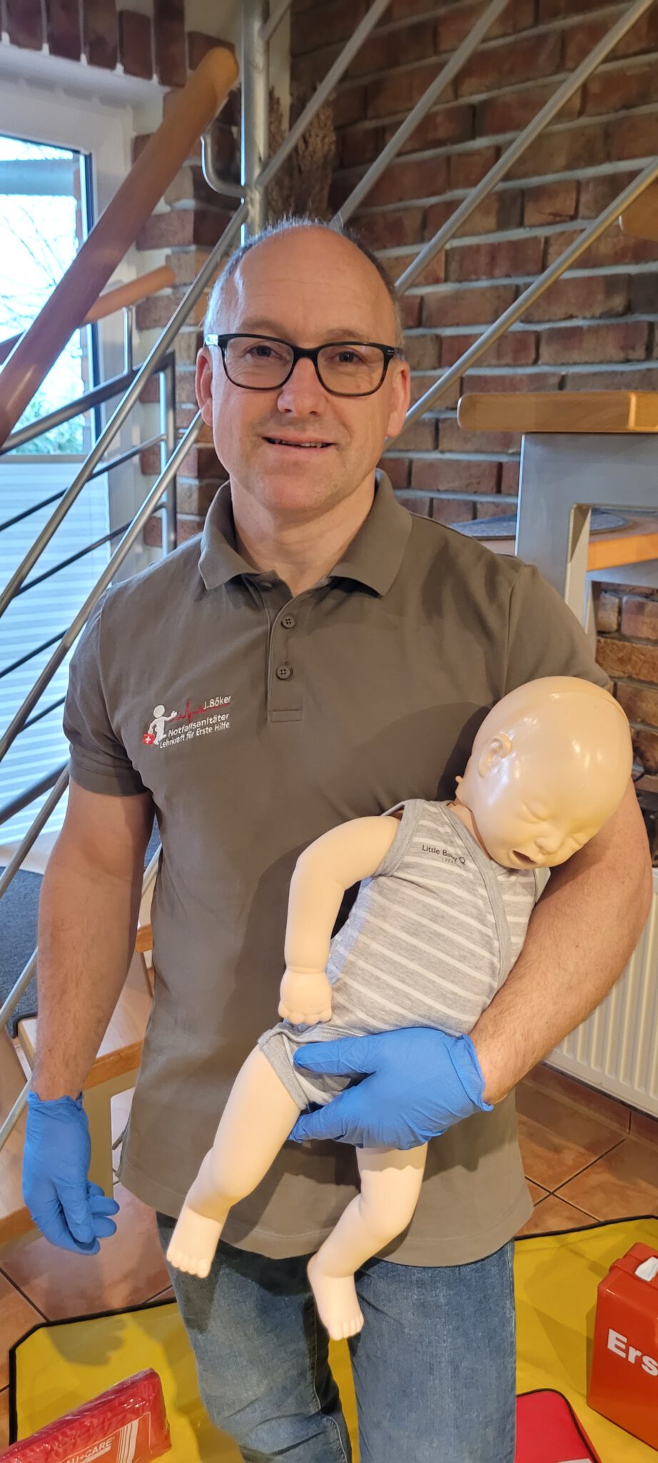 Erste Hilfe am Kind - Erste Hilfe Böker